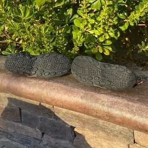 Merrell | Shoes | Suede Leather Black Merrell Jungle Croc Shoes | Poshmark